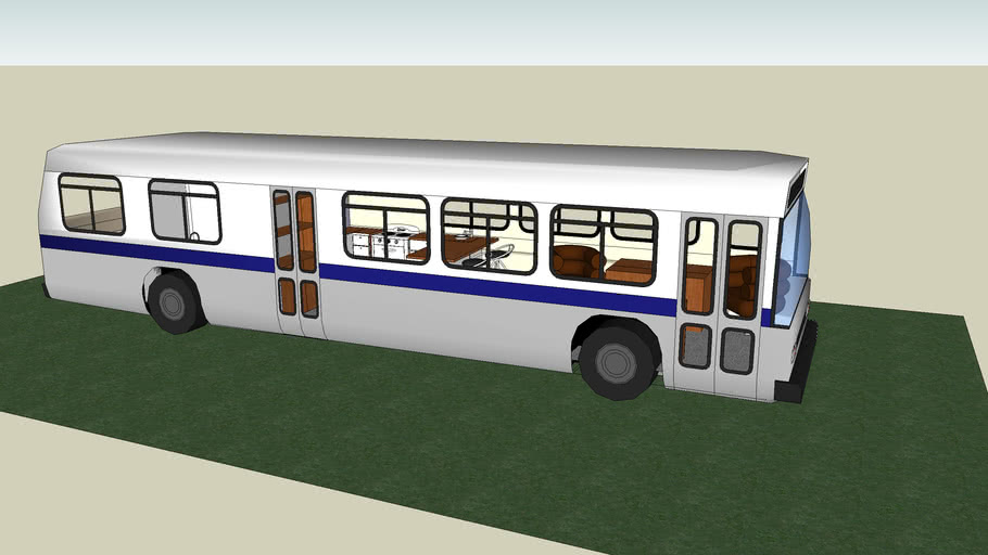 House bus | 3D Warehouse