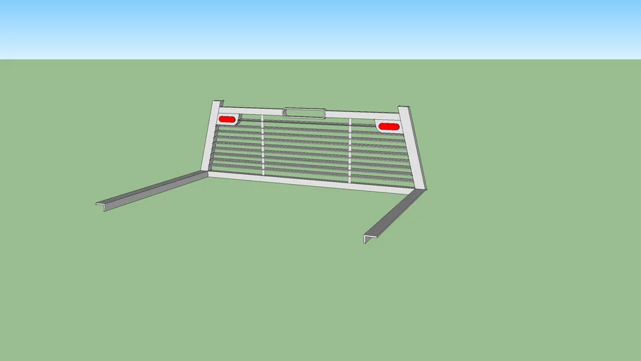 CB 2010 dodge headache rack | 3D Warehouse