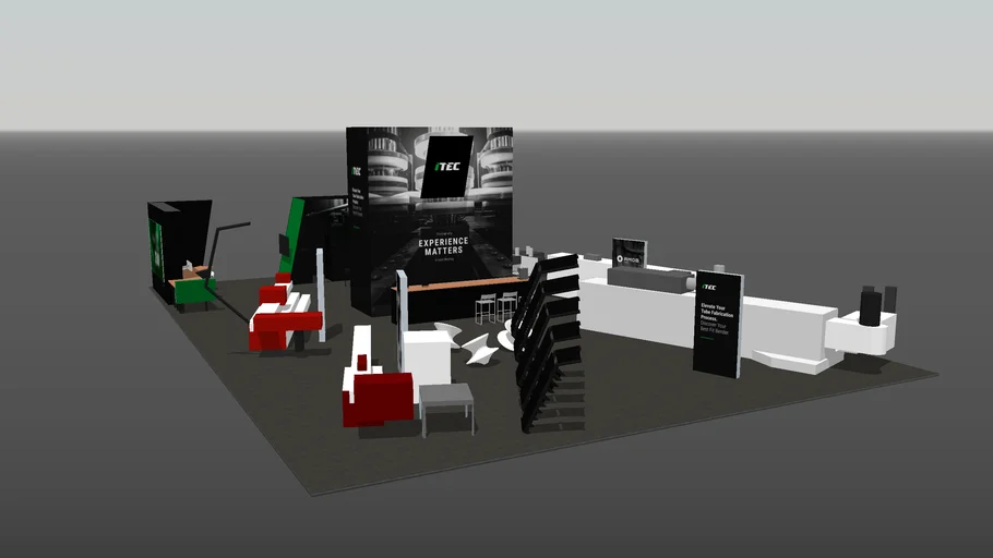 FABTECH 2023 ITEC | 3D Warehouse