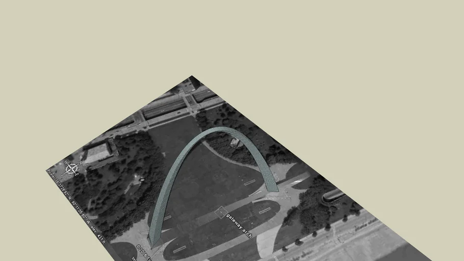 Gateway Arch | 3D Warehouse
