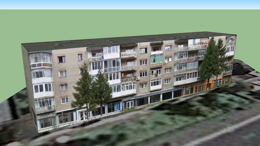 Bloc locuinte | 3D Warehouse