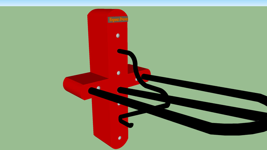 Saddle Rack | 3D Warehouse