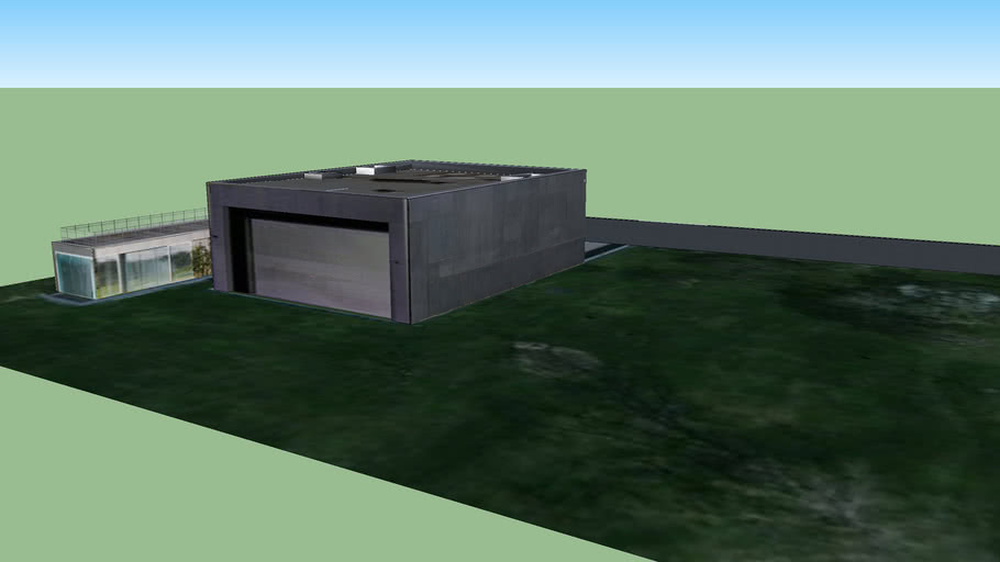 Safe House (Dom Bezpieczny) near Warsaw, POLAND | 3D Warehouse