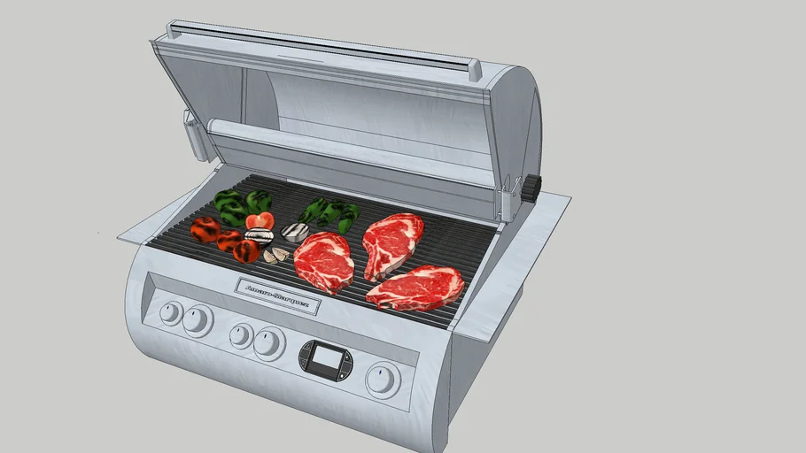 asador 1 | 3D Warehouse