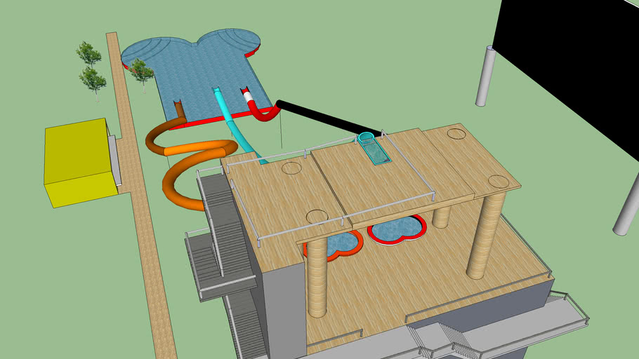 water slide | 3D Warehouse