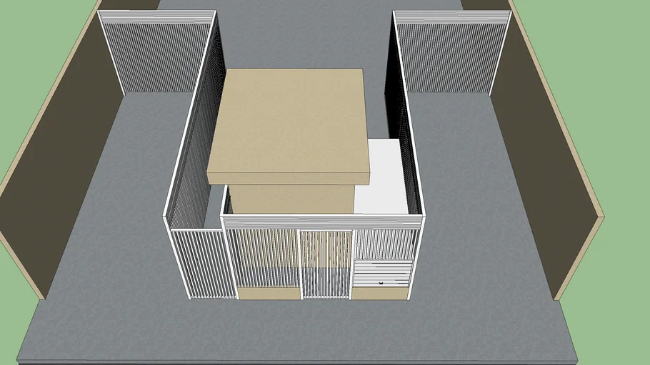 Portaria Residencial | 3D Warehouse