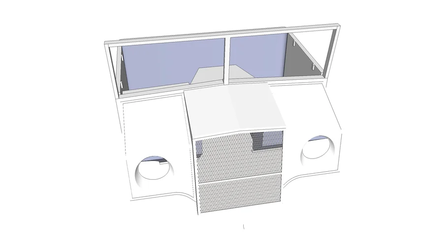 cabine unimog | 3D Warehouse