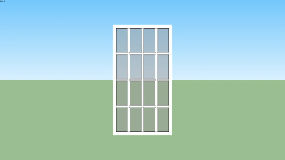 window 1 | 3D Warehouse