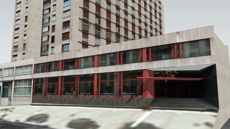 Redacción general de La Nueva España, Oviedo | 3D Warehouse