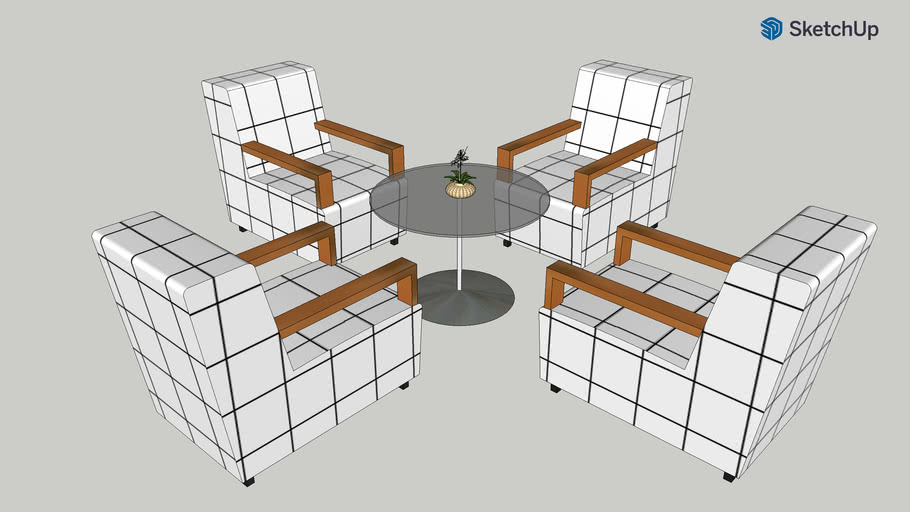 cafe table | 3D Warehouse