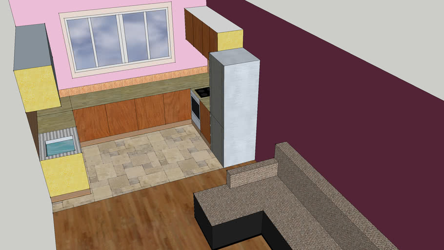 Modern living room | 3D Warehouse