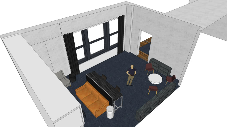 Quiet Room @ scale | 3D Warehouse