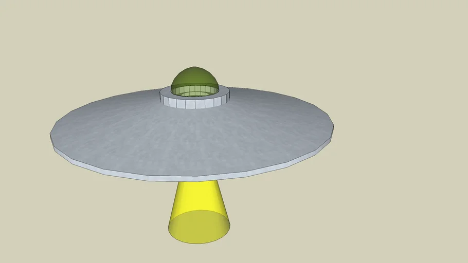 UFO | 3D Warehouse