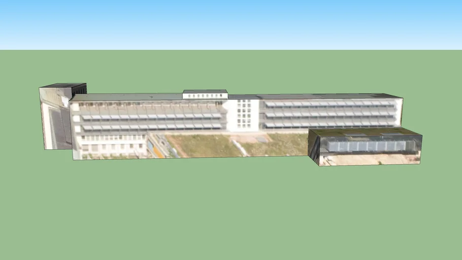 UKH Meidling in Wien 12; | 3D Warehouse
