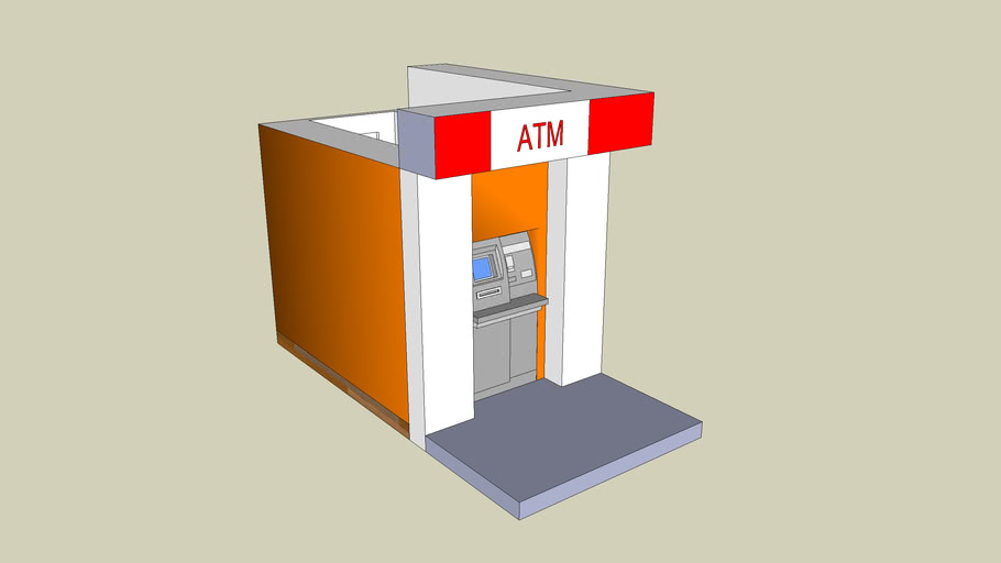 ATM Booth | 3D Warehouse