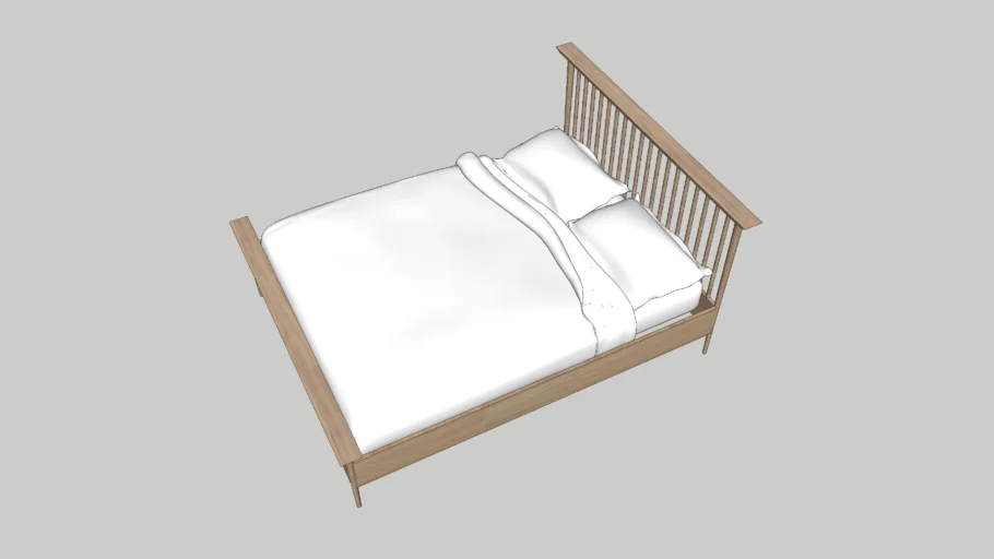 Bed | 3D Warehouse