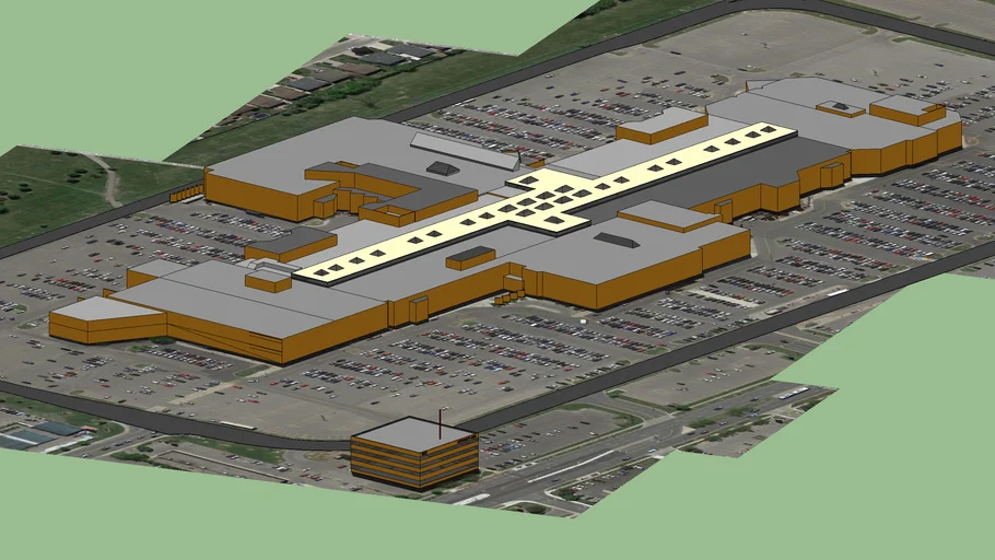 CF Lime Ridge Mall | 3D Warehouse