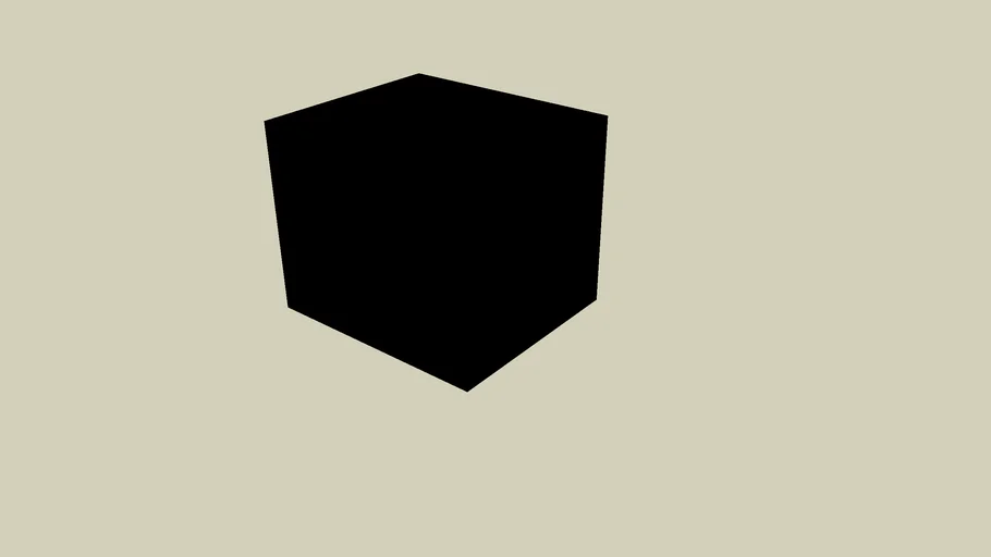 Invisible cube | 3D Warehouse