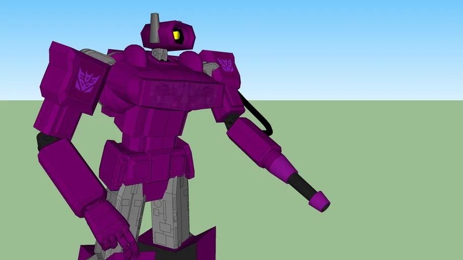 Shockwave G1 | 3D Warehouse