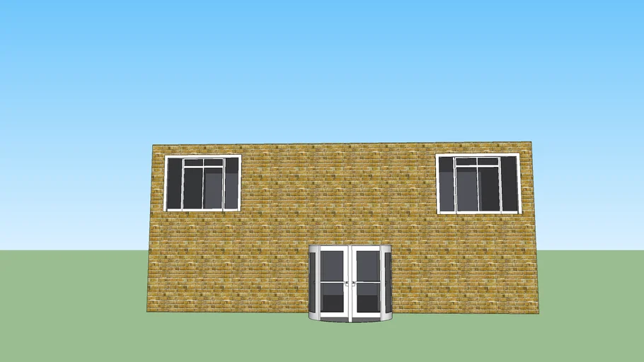 basic house | 3D Warehouse