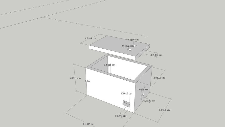 Node MCU 8266 | 3D Warehouse