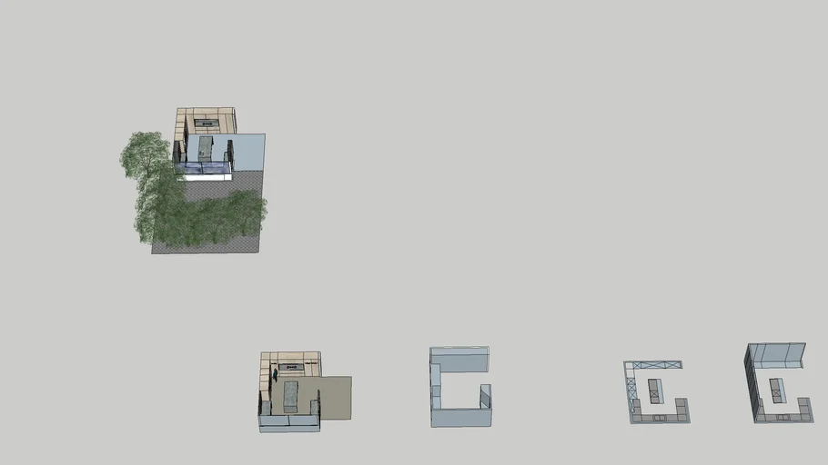 Deborah kitchen | 3D Warehouse