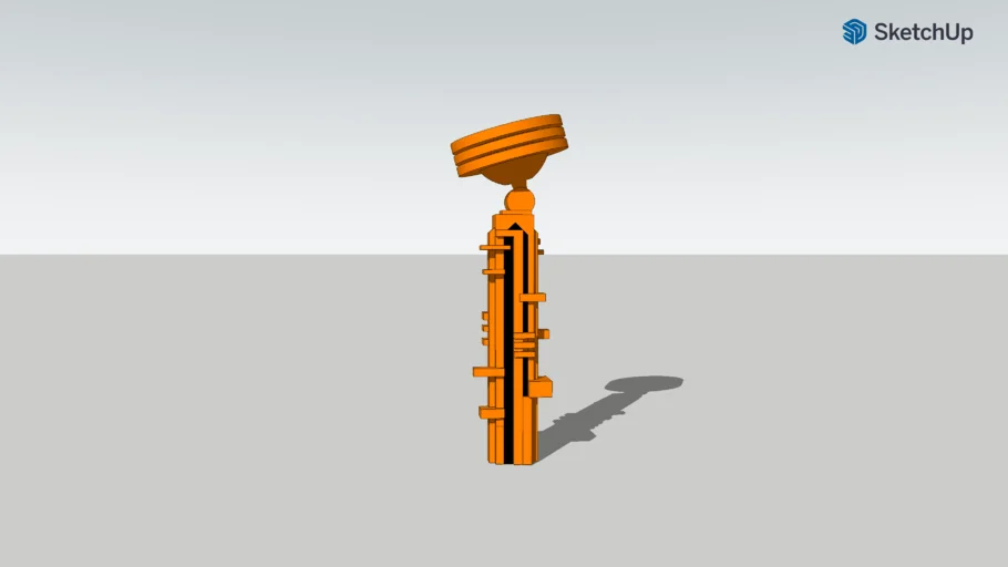 (TCF/FSP 2009 - Present) The Searchlight Model | 3D Warehouse