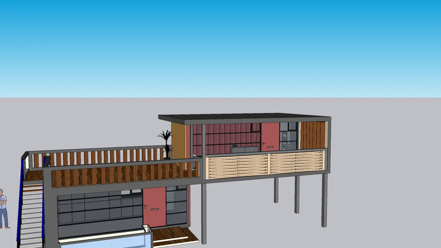 container house | 3D Warehouse