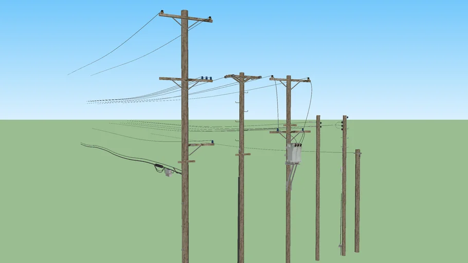 utility | 3D Warehouse