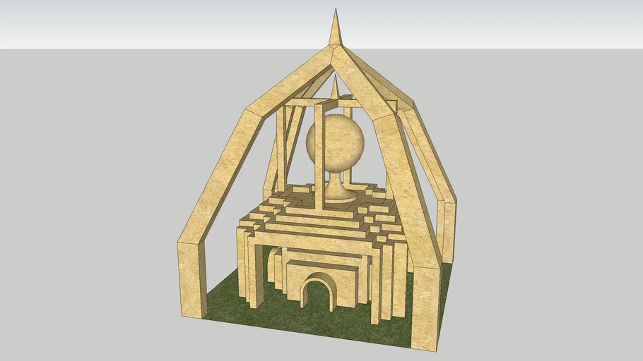 Monument | 3D Warehouse