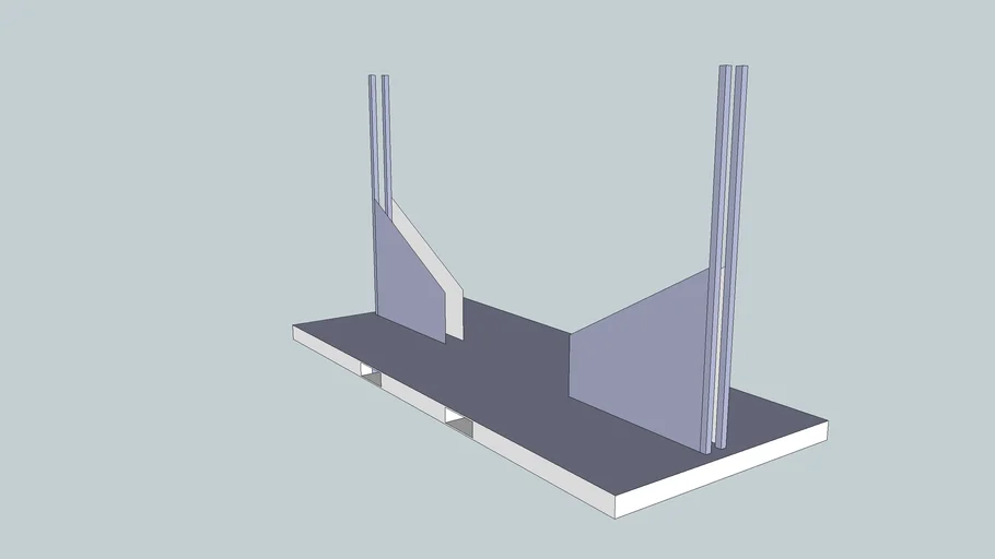 guardian_fall_g_rail_vertical_rack_vladasev cleaned | 3D Warehouse