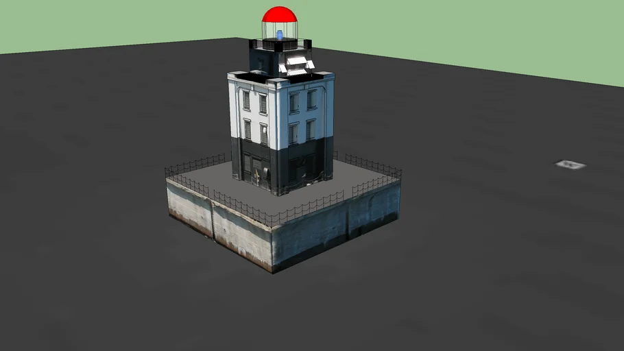 Poe Reef Lighthouse | 3D Warehouse