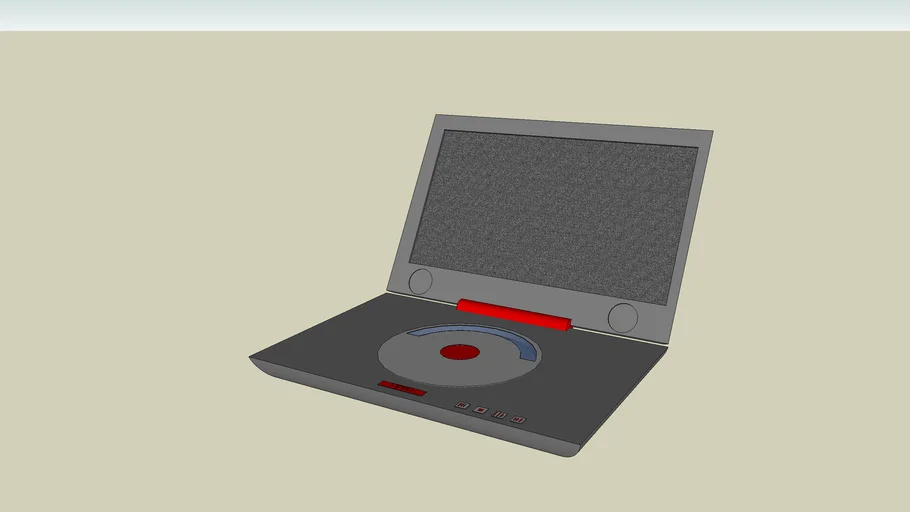 dvd player | 3D Warehouse