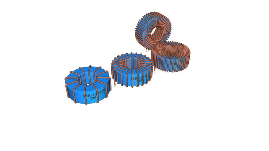 Core Toroid MS_130060-2 | 3D Warehouse