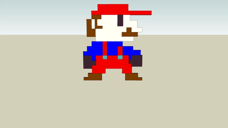 classic mario | 3D Warehouse