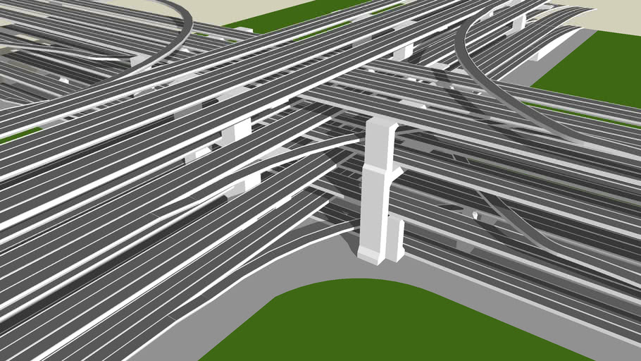 super interchange | 3D Warehouse
