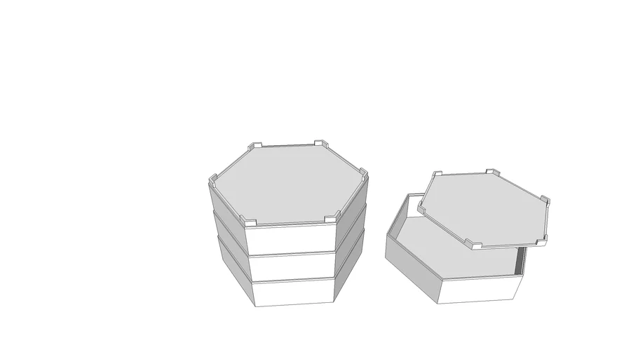 Bento Box | 3D Warehouse