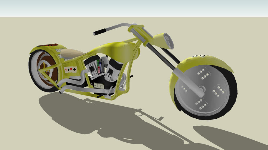 Casino chopper | 3D Warehouse