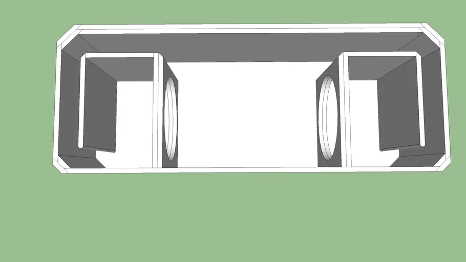 April 2014 Subwoofer Box | 3D Warehouse