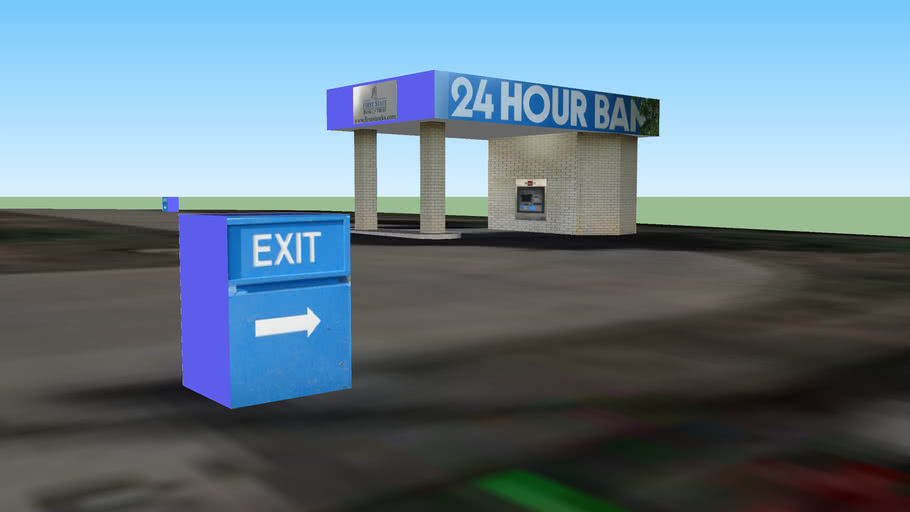 ATM Drive Thru | 3D Warehouse