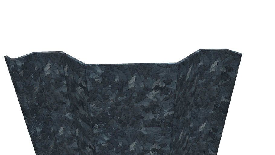 Metal Sheet Pile | 3D Warehouse