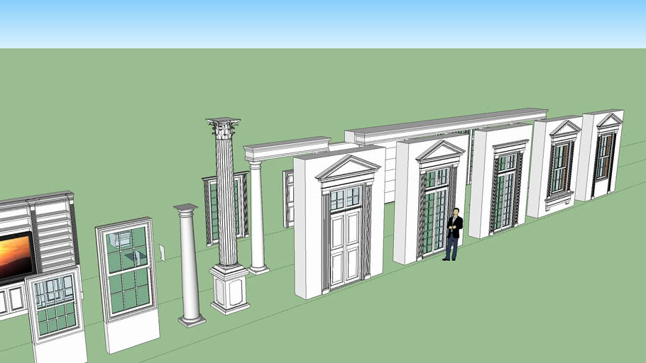 klasik | 3D Warehouse