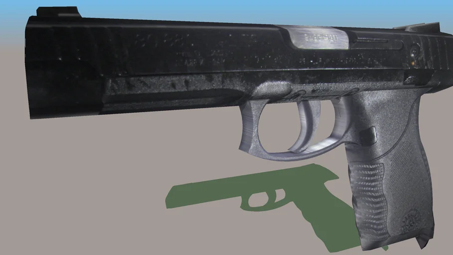 Glock G18 | 3D Warehouse