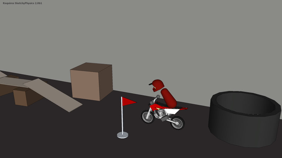 motorcycle ride | 3D Warehouse