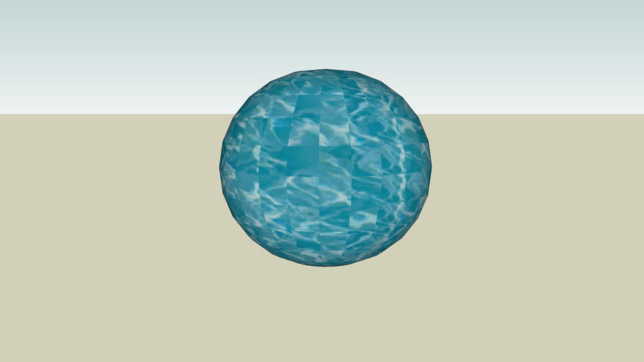 Water Ball | 3D Warehouse