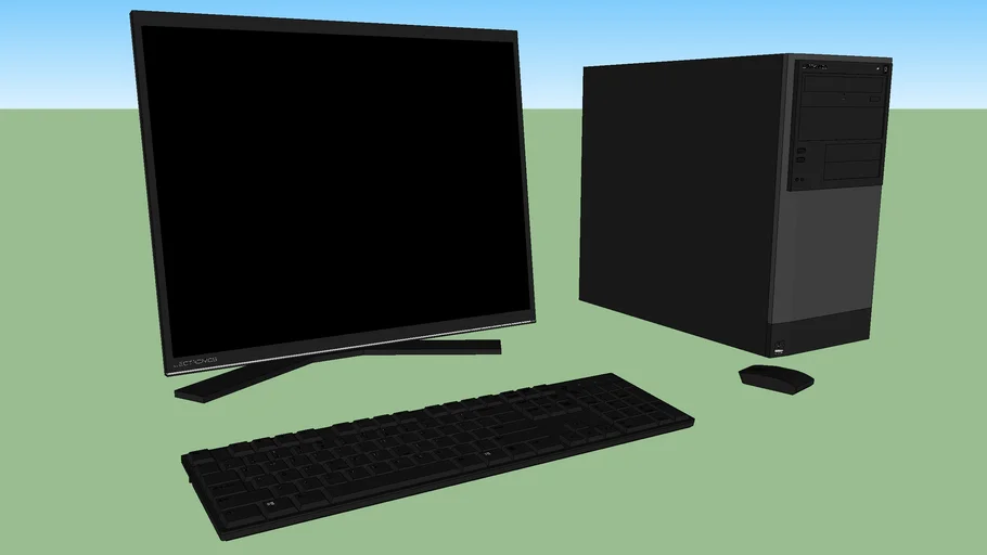 2009 iLectronics LTDC-E4100xx-MT full computer kit] | 3D Warehouse