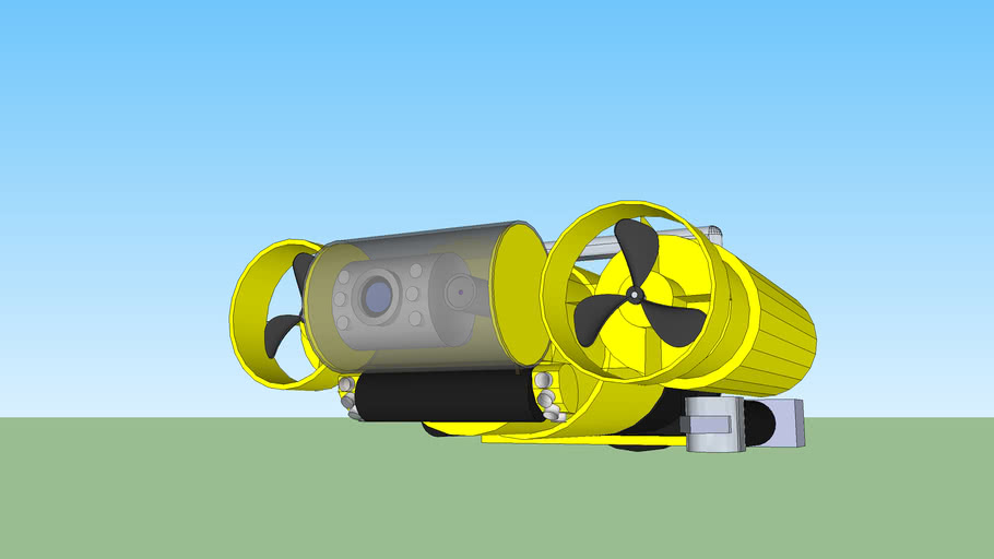 ROV III webcam + laser blu-ray | 3D Warehouse