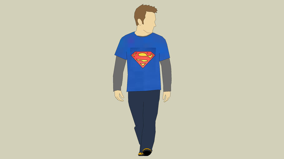 Super Bryce!! | 3D Warehouse