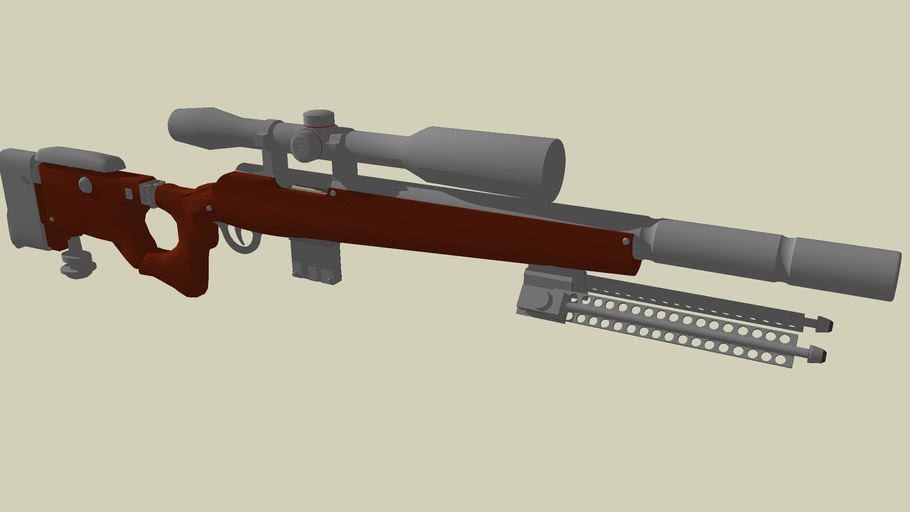 380 LRSS Sniper | 3D Warehouse