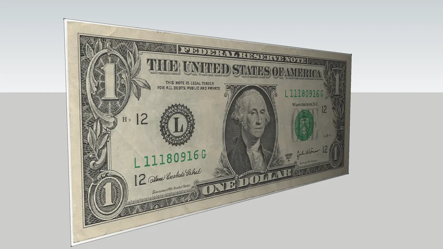 $1 US dollar | 3D Warehouse